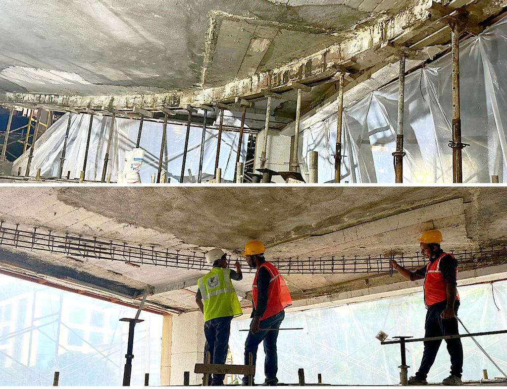 Structural Repair Archives - Pioneer Conss