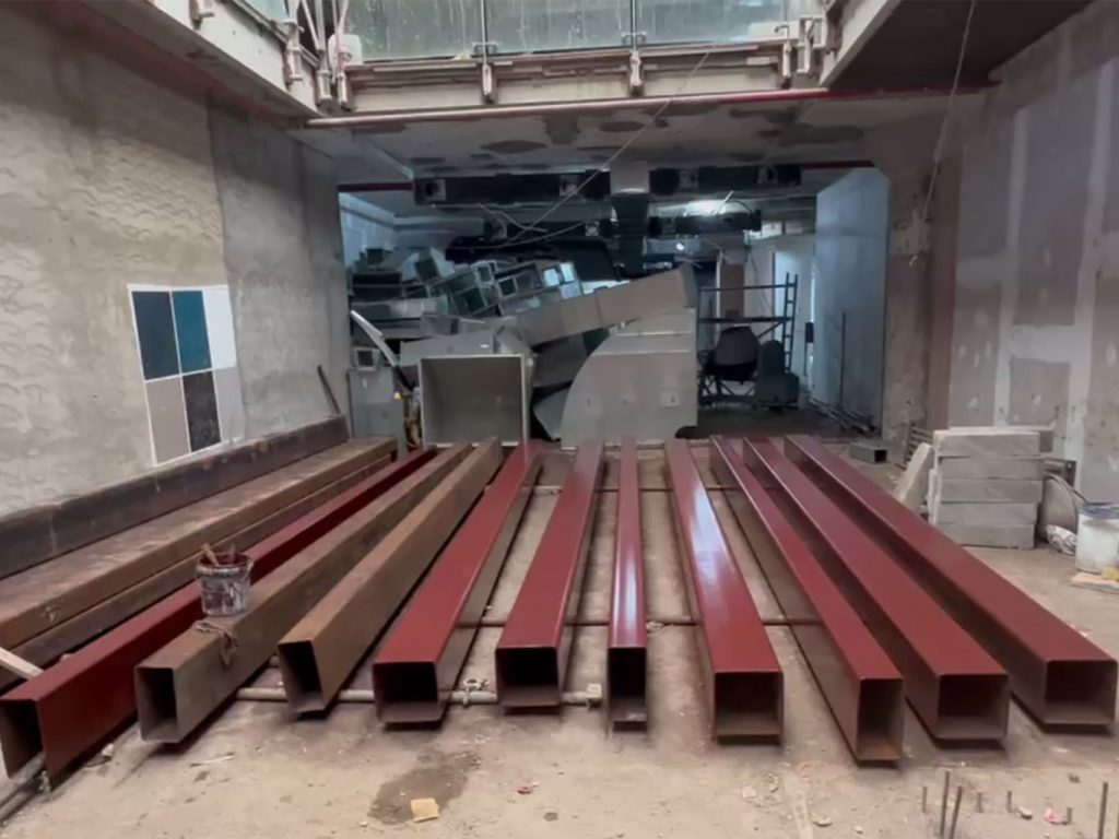 Civil & MS Work Project - Pioneer Conss